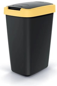 Odpadkový koš COMPACTO FLAS s víkem - výběr z 5 provedení