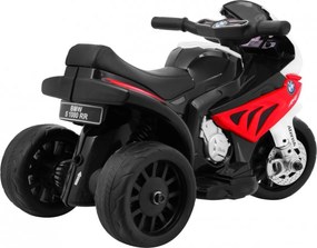 Ramiz BMW S1000 RR Mini dětský motocykl na baterie červený + 3 kolečka + zvuky + LED