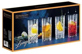 Nachtmann SQUARE sklenice na long drink 445 ml, 4 ks