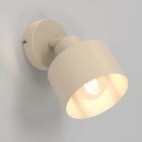 Nástěnné bodové svítidlo PARKLA 1xE27/15W/230V béžová