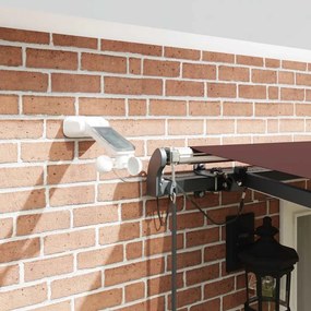 Automatická zatahovací markýza s LED světly hnědá 500 x 300 cm 3310219