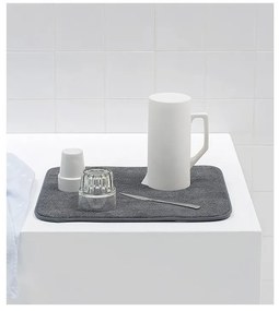 Brabantia SINK SIDE Odkapávač z mikrovlákna 47x40 cm - tmavá šedá