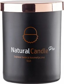 Vonná sójová svíčka Liči 200 Ml přírodní