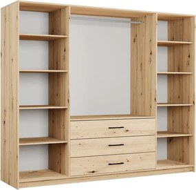 Šatní skříň BELLA 240