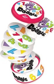 Asmodee Dobble 1-2-3 / Počet hráčů: 1-5 / Délka hry: 10 minut / od 3 l