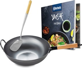 Wok sada Flach – přírodní