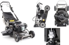 Weibang WB 537 SCV BBCPRO – Benzínová sekačka profi s pojezdem 53 cm, hřídelový pohon, spojka nože, OHV 196 cm3 – Servis ČR
