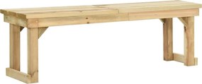 vidaXL Zahradní lavice 140 cm impregnované borové dřevo [44899]
