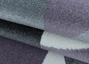 Koberce Breno Kusový koberec EFOR 3711 Violet, Fialová, Vícebarevné, 160 x 230 cm