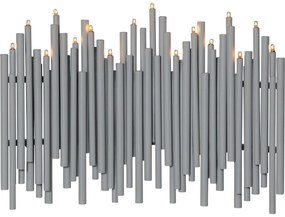 LED svícen do zásuvky (výška 25 cm) Note – Star Trading