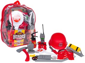 RKToys Dětská hasičská sada 18 dílů