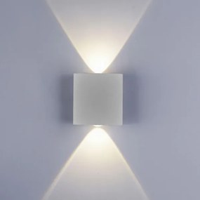 Paul Neuhaus 9486-21 - LED Venkovní nástěnné svítidlo CARLO 2xLED/1,7W/230V IP54