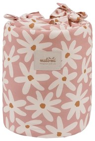 Mantinel do postýlky 210 cm Blush Daisies – Malomi Kids