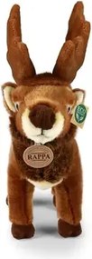 RAPPA Plyšový jelen 34 cm / ECO-FRIENDLY / od 0 měsíců