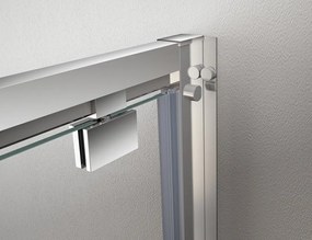 Gelco Gelco, SIGMA SIMPLY sprchové dveře otočné 800mm, sklo Brick, GS3888F
