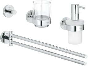 Grohe Essentials sada příslušenství 4v1 40846001