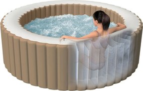 Nafukovací vířivka Intex PureSpa Bubble Massage 4 osoby
