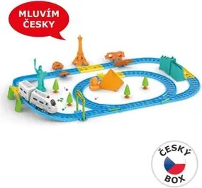 MaDe 90708 Vlak, cesta kolem světa / od 3 let