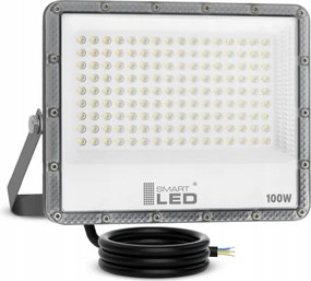 LED Venkovní reflektor LED/100W/230V 4500K IP65 šedá