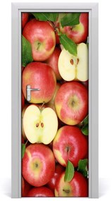 Fototapeta na dveře do domu samolepící jablka 85x205 cm