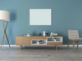 Skleněný Infrapanel GLASS 450W Mléčné sklo | Výhřevnost 8 m2 | 80x60 cm | WiFi termostat