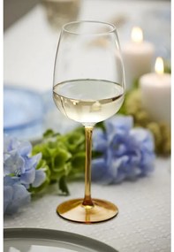 Lyngby Glas Sklenice na víno Vienna 50 cl (4 ks) Amber