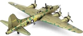 Metal Earth 3D puzzle Flying Fortress B-17 / 76 dílků / od 14 let