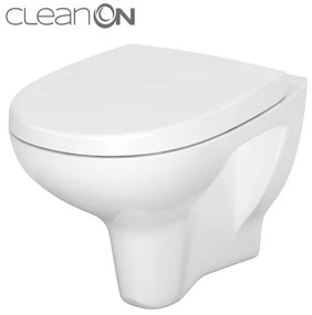 CERSANIT - ZÁVĚSNÁ WC MÍSA ARTECO NEW CLEAN ON BEZ SEDÁTKA K667-053