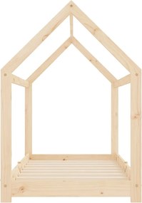 Rám dětské postele masivní borovice 70 x 140 cm 283346