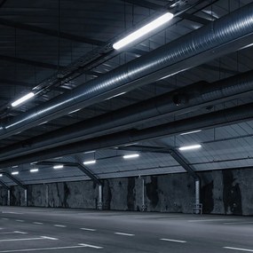 Průmyslové LED světlo s IP65 LIMEA GO 50W/6000K/120 cm