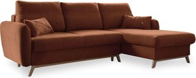 XXXLutz ROHOVÁ SEDAČKA, textil, terracotta MID.YOU - Sedací soupravy - 001454003008