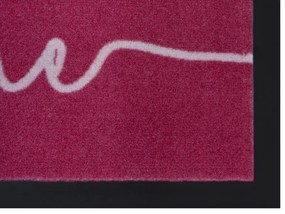 Hanse Home Collection koberce Protiskluzová rohožka Printy 105379 Pink ROZMĚR: 40x60