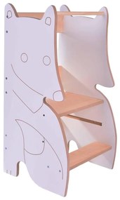 AVETO CZ Učící věž FOX bílá/javor 8590828049425
