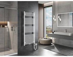 Mexen Mars, elektrické topné těleso 1500 x 600 mm, 900 W, bílá, W110-1500-600-2900-20