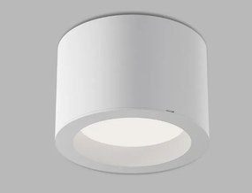 Kapa, stropní led bodové svítidlo Led2 Barva: Bílá, Konfigurace: 3cct Dali, Ø - Průměr: 14,5cm