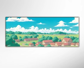 Obraz andělská křídla Rozměry kolekce: jednodílný obdélník 150x60 cm