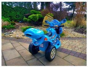HračkyZaDobréKačky Dětská elektrická motorka BJX-088 modrá