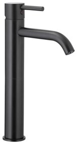 KFA Armatura 5822-612-81 - Umyvadlová baterie NEDA 29,5 cm mosaz/matná černá 5822-612-81