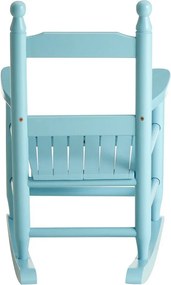 Modrá dětská židle z topolového dřeva – Premier Housewares