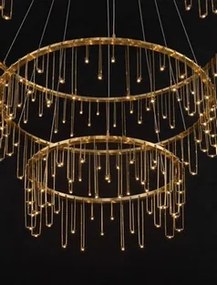 Závěsné LED svítidlo NOVA LUCE STELLAR 72W 3000K 9186970 stmívatelné Triac
