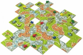 MINDOK HRA Carcassonne: Duchové *SPOLEČENSKÉ HRY* mn514