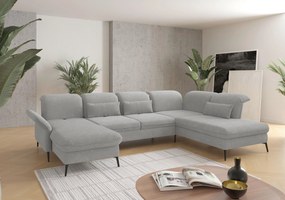 XXXLutz SEDACÍ SOUPRAVA, textil, světle šedá Sit & More - Sedací soupravy - 00014401183H