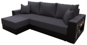 Univerzální sedací souprava JORK Sawana 96 / PU black