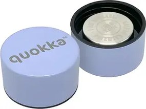 Quokka Solid levandulová / Termoláhev / nerezová / 630 ml / dvouplášťo