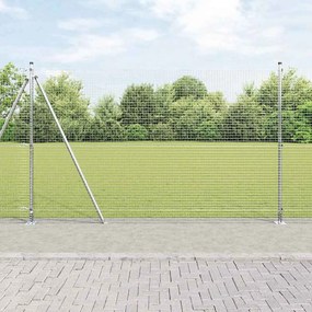 Svařovaná drátěná plotina s betonovou základnou 25 x 1,4 m 3352327