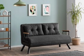 Dvoumístná rozkládací pohovka Seater Sando - výběr z 9 provedení