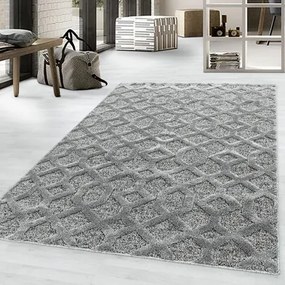 Koberce Breno Kusový koberec PISA 4702 Grey, Šedá, 240 x 340 cm
