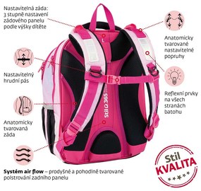 Stil - školní batoh Junior Unicorn