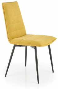Jídelní židle Kiki (žlutá). 1049230