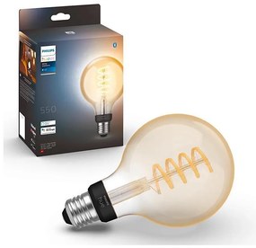 LED Stmívatelná žárovka Philips Hue WHITE AMBIANCE G93 E27/7W/230V 2200-4500K